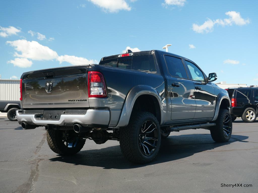 Lifted 2022 Ram 1500 - Rocky Ridge Trucks K2 | 30682T - Sherry 4x4