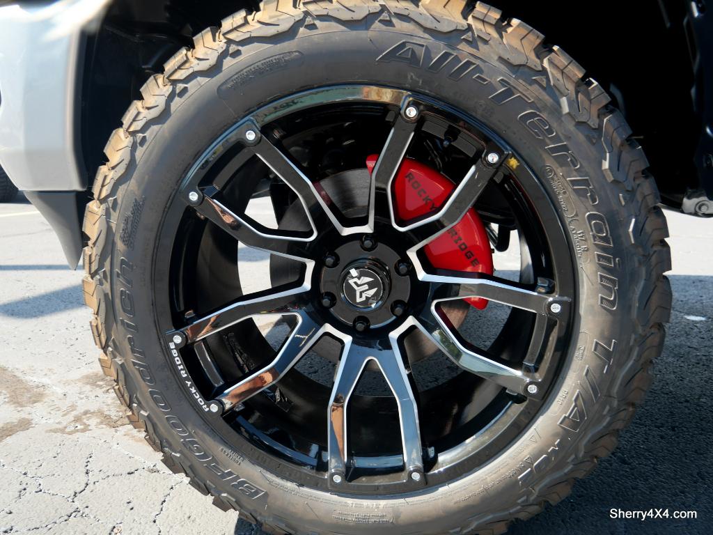 Lifted 2022 Ram 1500 - Rocky Ridge Trucks K2 | 30682T - Sherry 4x4