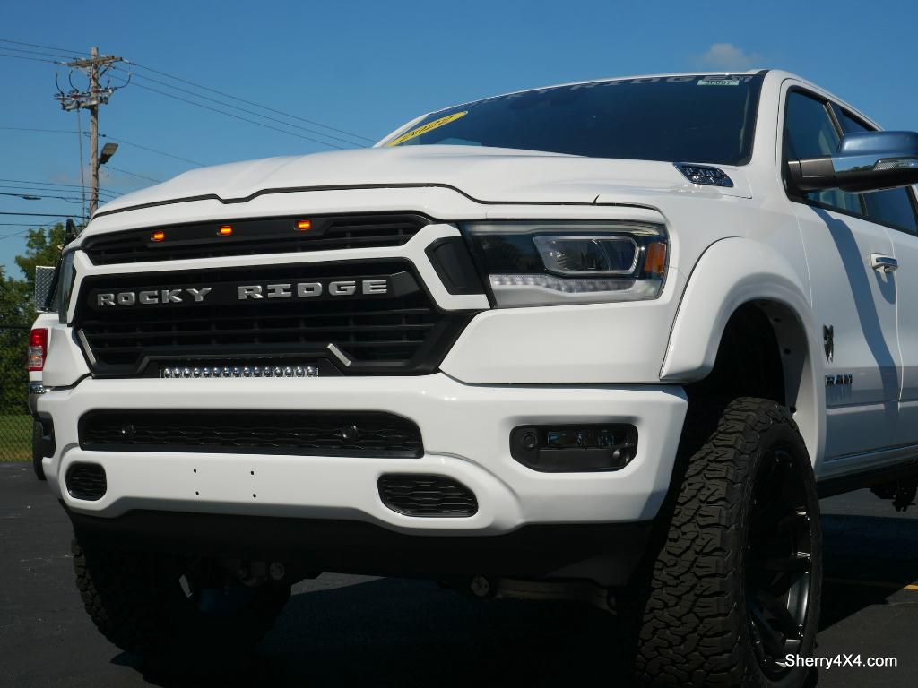 Lifted 2022 Ram 1500 - Rocky Ridge Trucks K2 | 30687T - Sherry 4x4