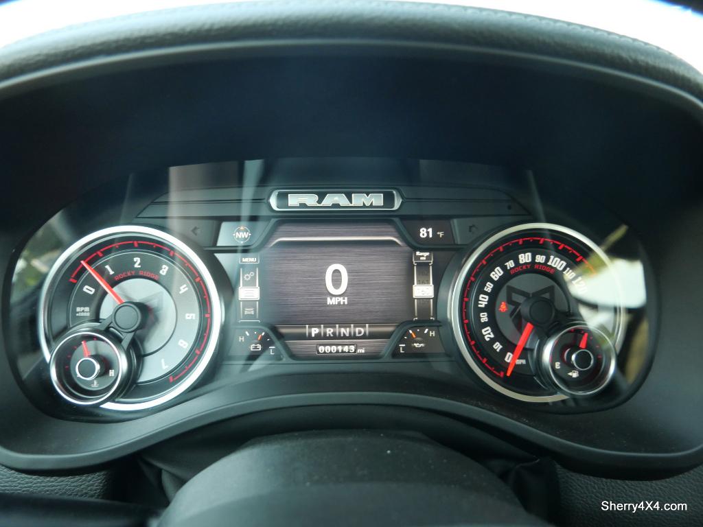 Lifted 2022 Ram 1500 - Rocky Ridge Trucks K2 | 30687T - Sherry 4x4