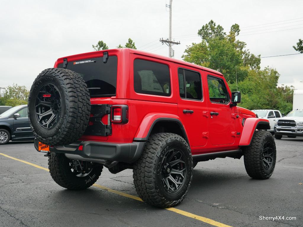 Lifted 2022 Jeep Wrangler - Rocky Ridge Trucks K2 | 30702T - Sherry 4x4