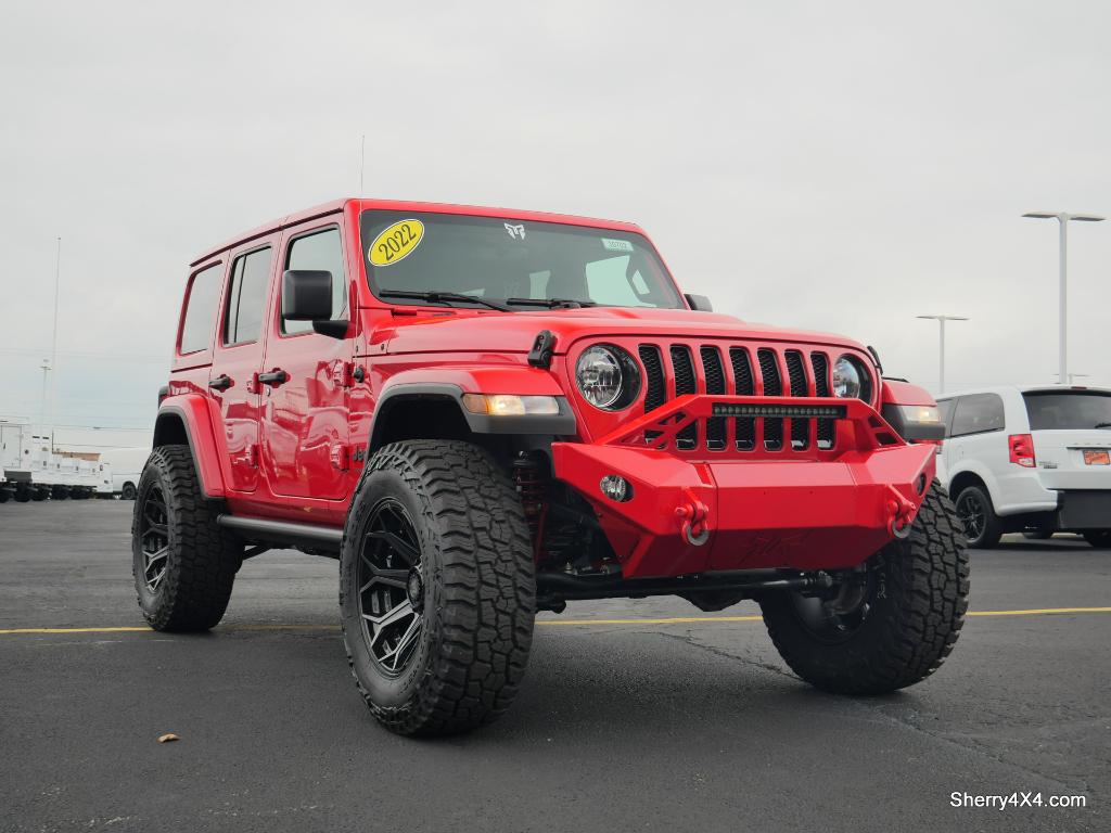 Lifted 2022 Jeep Wrangler - Rocky Ridge Trucks K2 | 30702T - Sherry 4x4