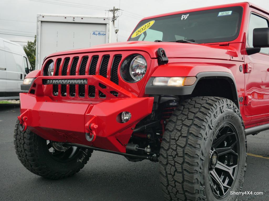 Lifted 2022 Jeep Wrangler - Rocky Ridge Trucks K2 | 30702T - Sherry 4x4