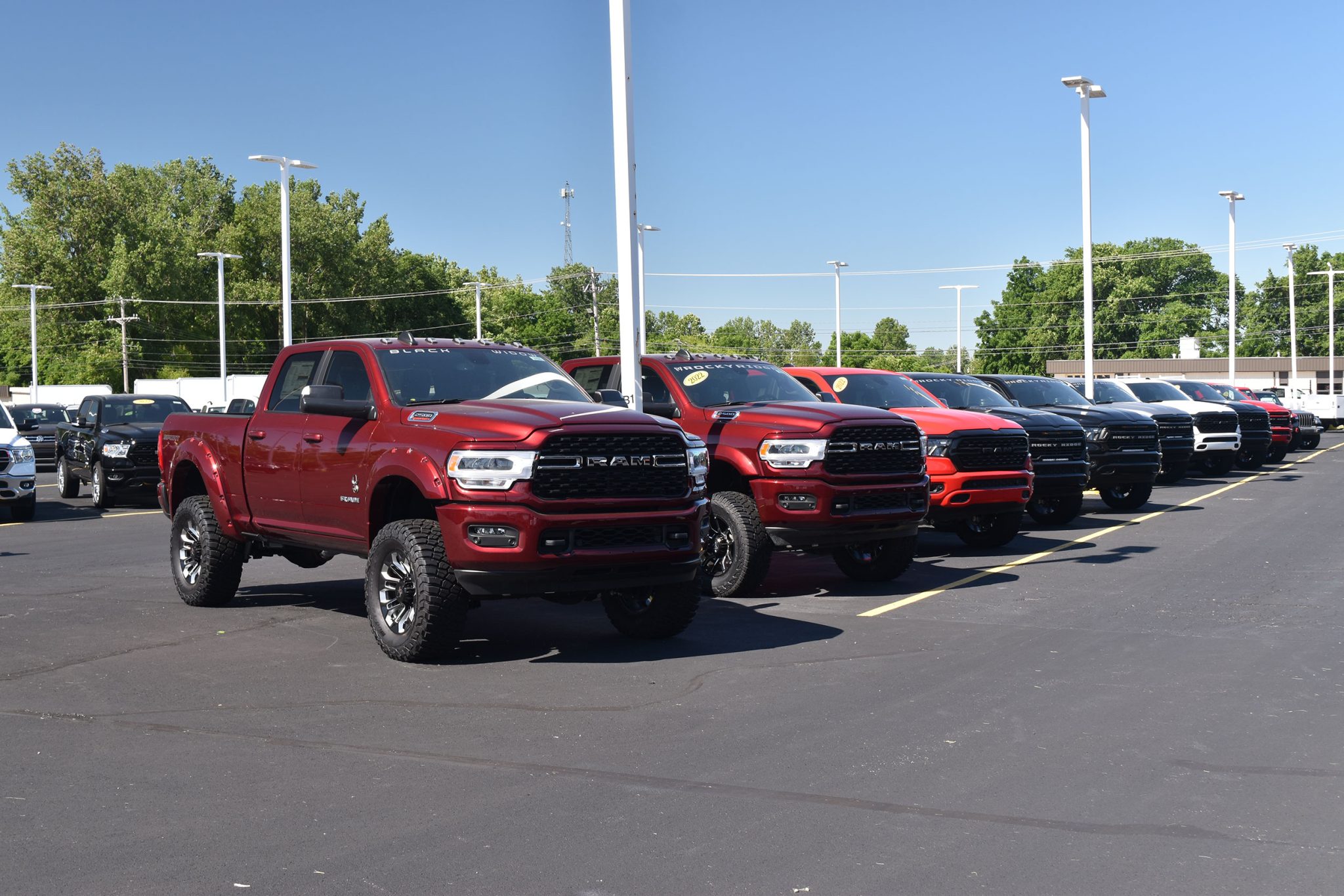 Custom Order Raised Pickup Trucks, Order Today | Sherry 4x4