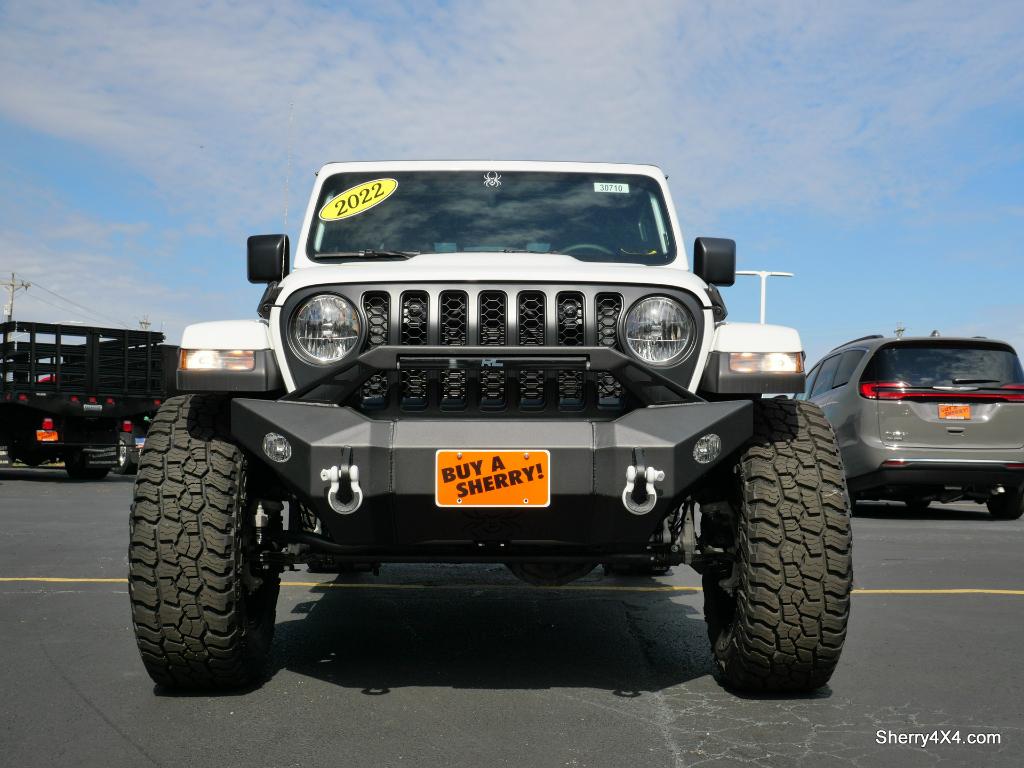 Lifted 2022 Jeep Gladiator - SCA Performance Black Widow | 30710T ...