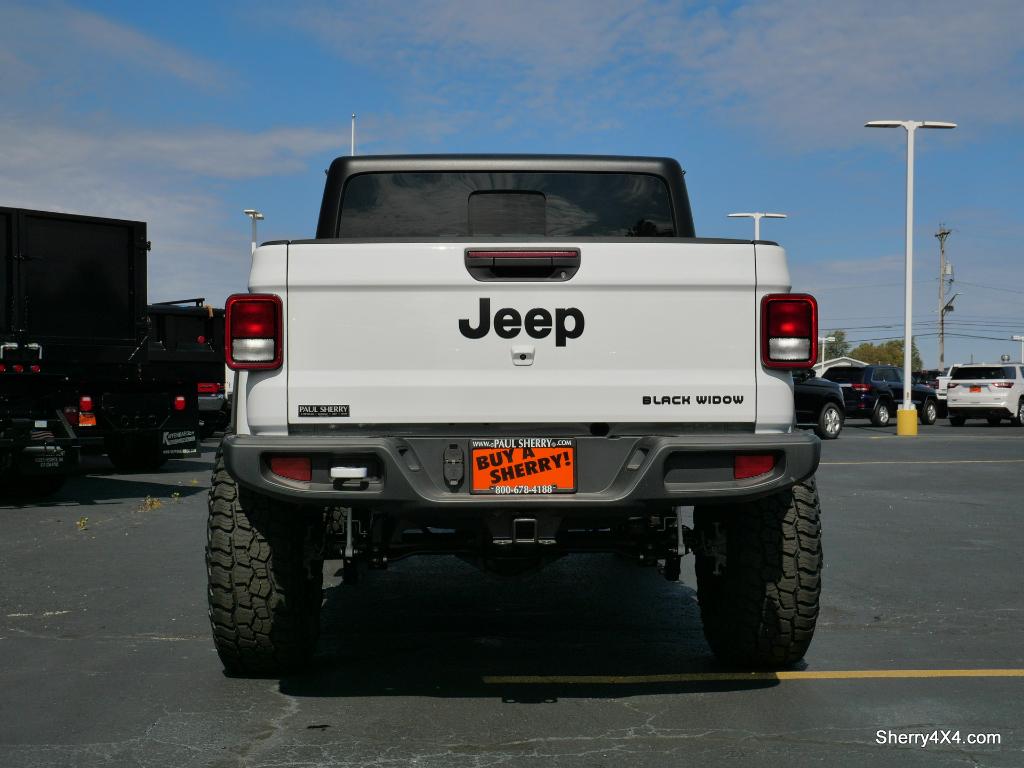 Lifted 2022 Jeep Gladiator - SCA Performance Black Widow | 30710T ...