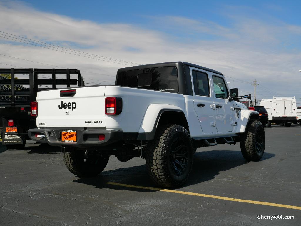 Lifted 2022 Jeep Gladiator - SCA Performance Black Widow | 30710T ...