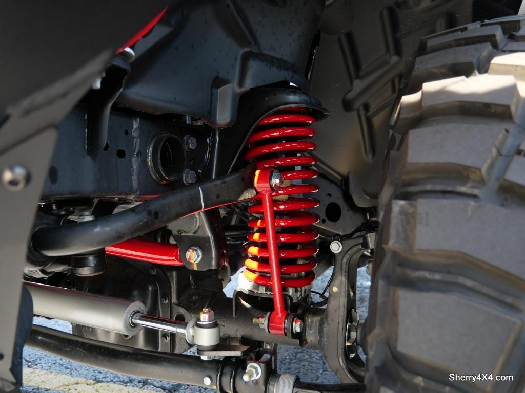 Lifted 2022 Jeep Gladiator - SCA Performance Black Widow | 30717T ...