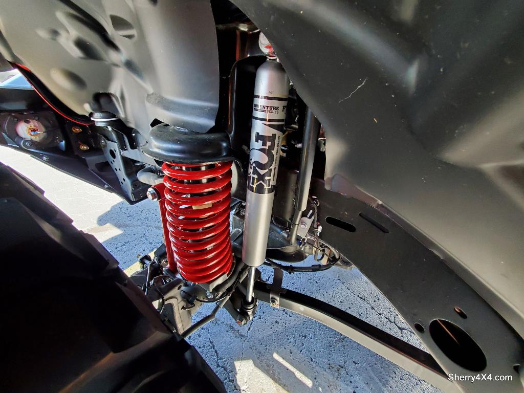 Lifted 2022 Jeep Gladiator - SCA Performance Black Widow | 30717T ...