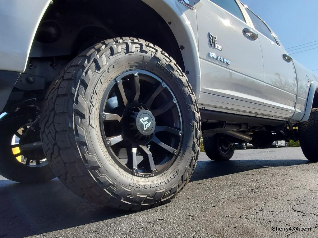 Lifted 2021 Ram 2500 - Rocky Ridge Trucks K2 | 30749AT - Sherry 4x4