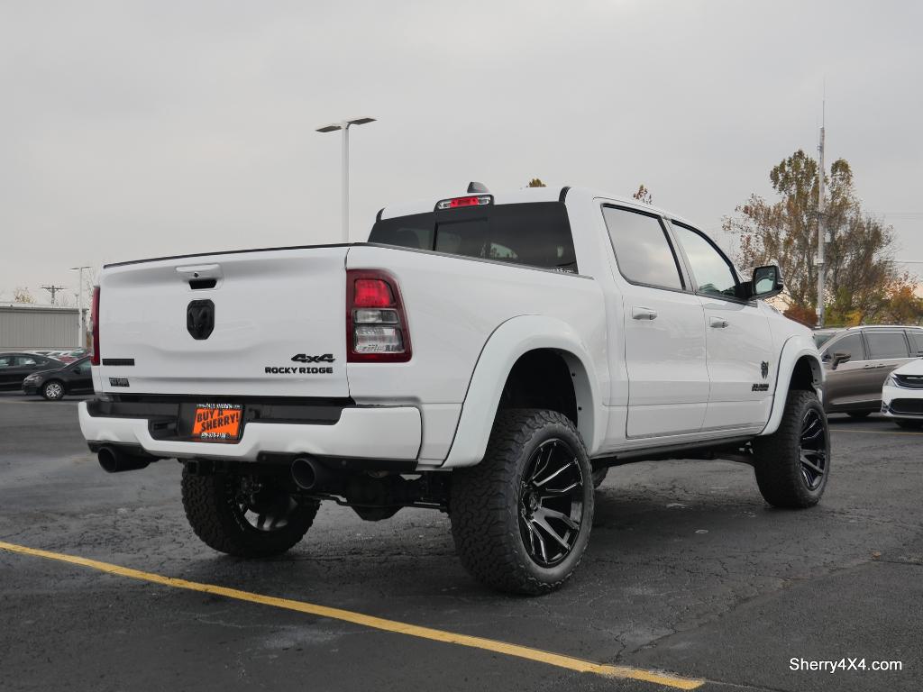 Lifted 2022 Ram 1500 - Rocky Ridge Trucks K2 | 30746T - Sherry 4x4
