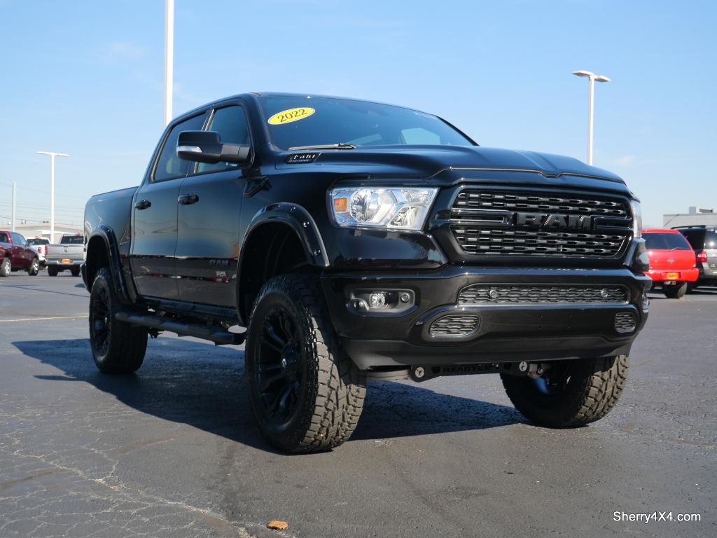 Lifted 2022 Ram 1500 - Sherrod Trucks Eclipse Edition | 30756T - Sherry 4x4