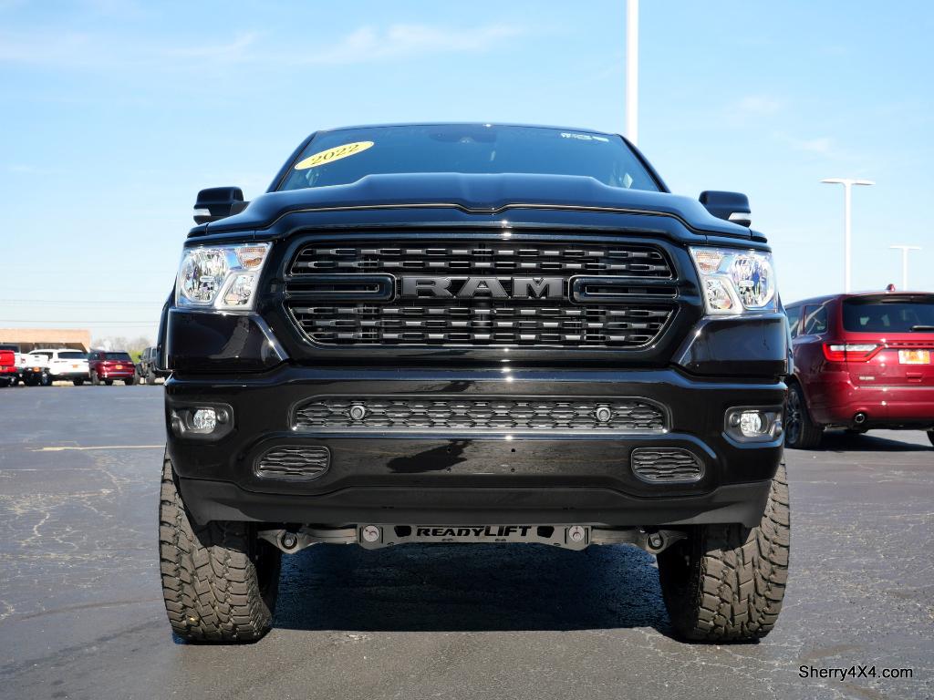 Lifted 2022 Ram 1500 - Sherrod Trucks Eclipse Edition | 30756T - Sherry 4x4