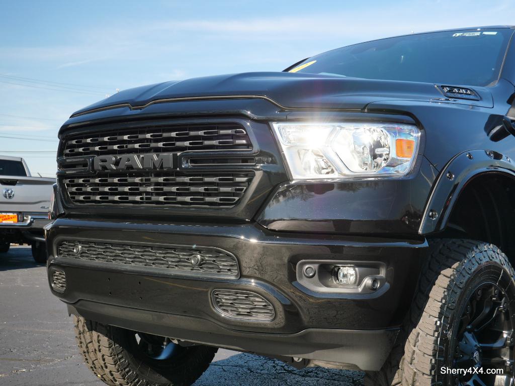 Lifted 2022 Ram 1500 - Sherrod Trucks Eclipse Edition | 30756T - Sherry 4x4