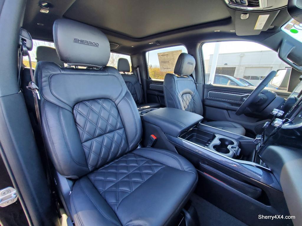 Lifted 2022 Ram 1500 - Sherrod Trucks Eclipse Edition | 30756T - Sherry 4x4