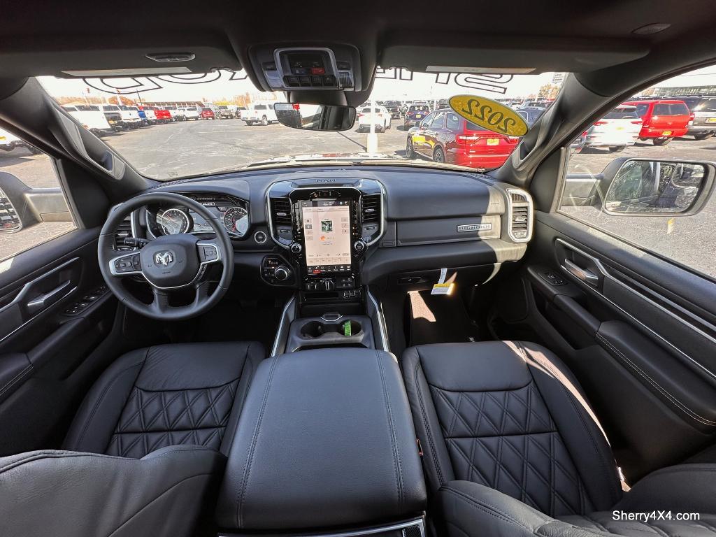 Lifted 2022 Ram 1500 - Sherrod Trucks Eclipse Edition | 30756T - Sherry 4x4