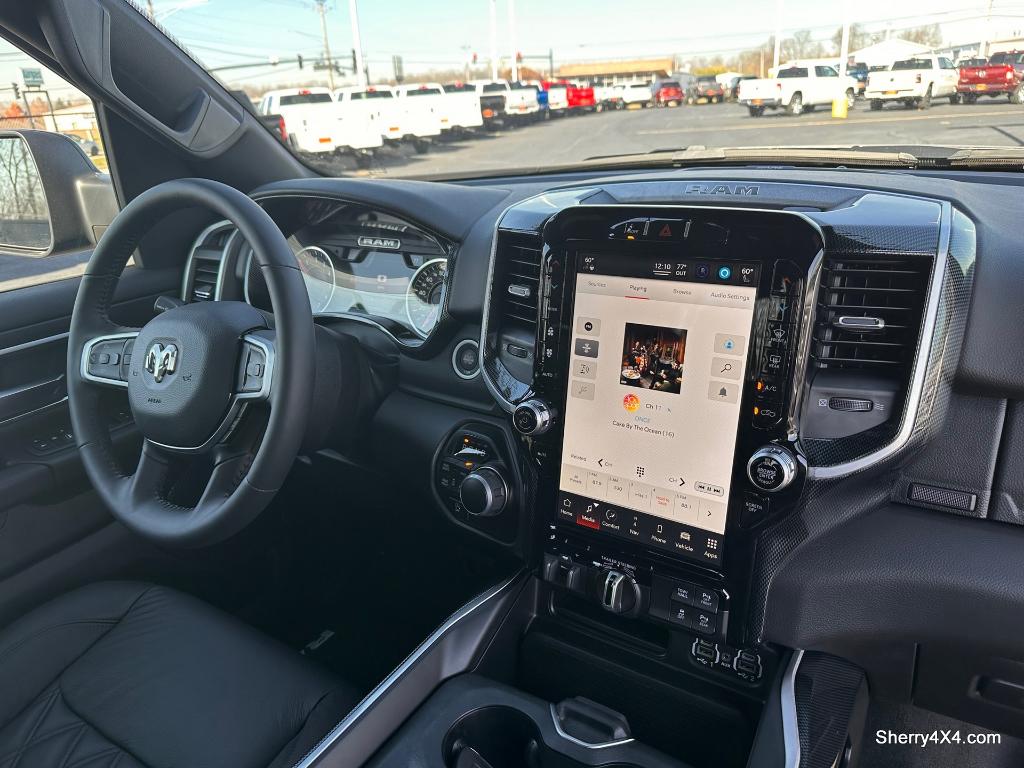 Lifted 2022 Ram 1500 - Sherrod Trucks Eclipse Edition | 30756T - Sherry 4x4