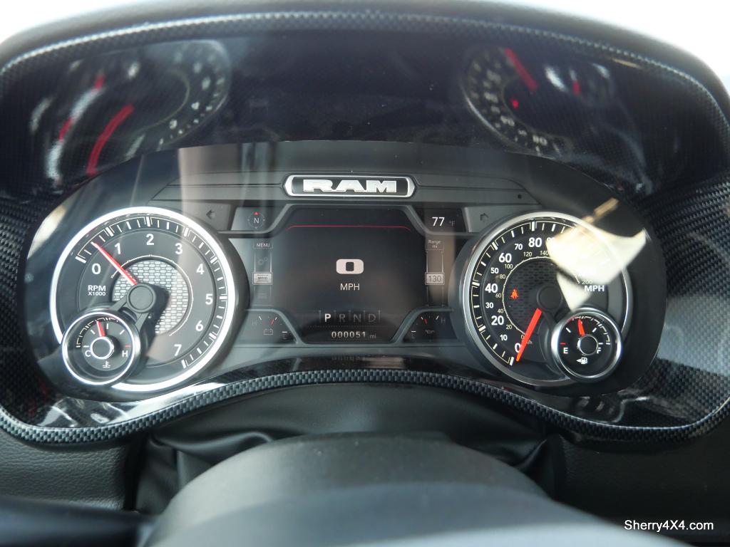 Lifted 2022 Ram 1500 - Sherrod Trucks Eclipse Edition | 30756T - Sherry 4x4