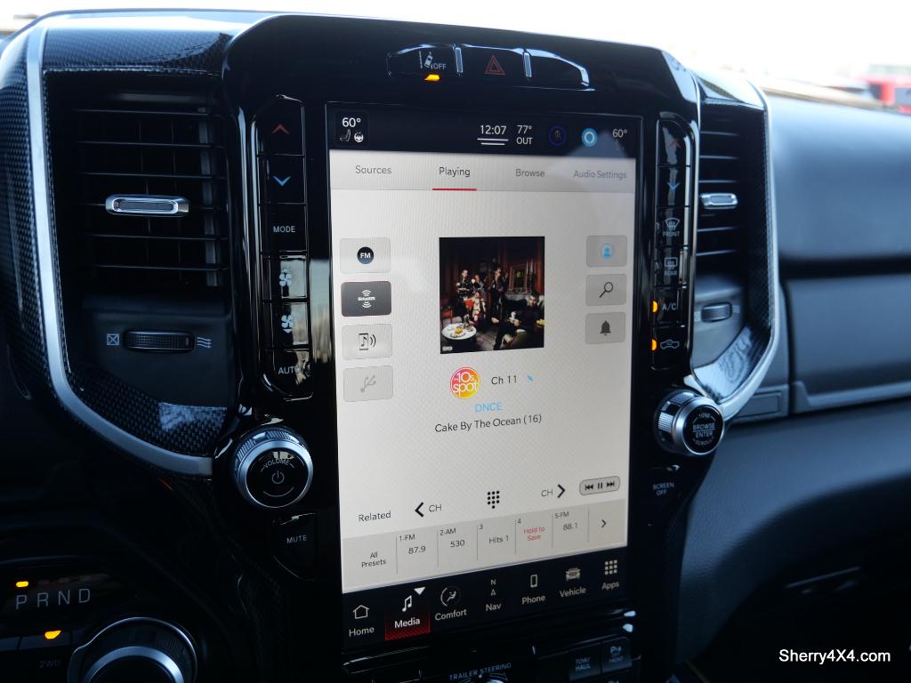 Lifted 2022 Ram 1500 - Sherrod Trucks Eclipse Edition | 30756T - Sherry 4x4