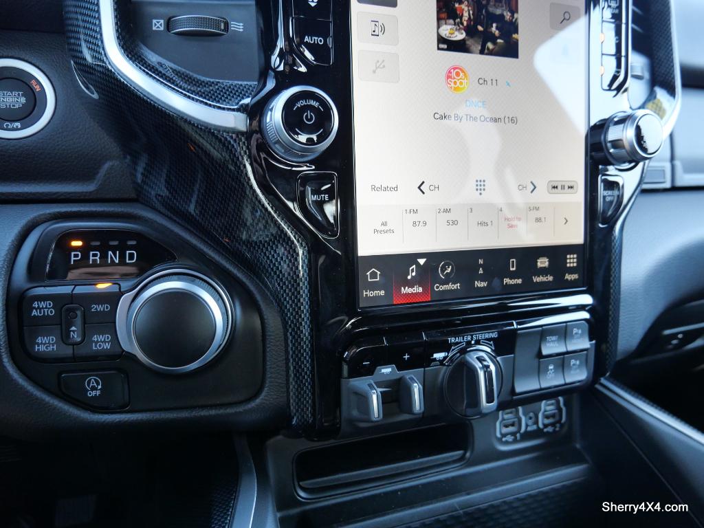 Lifted 2022 Ram 1500 - Sherrod Trucks Eclipse Edition | 30756T - Sherry 4x4