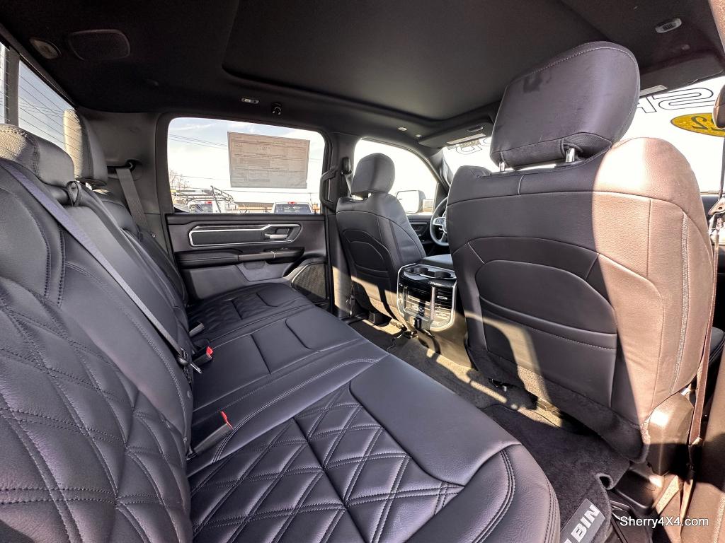 Lifted 2022 Ram 1500 - Sherrod Trucks Eclipse Edition | 30756T - Sherry 4x4