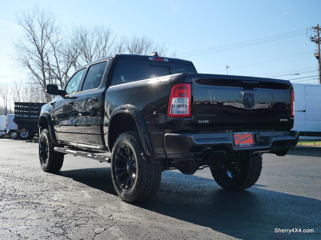 Lifted 2022 Ram 1500 - Sherrod Trucks Eclipse Edition | 30756T - Sherry 4x4