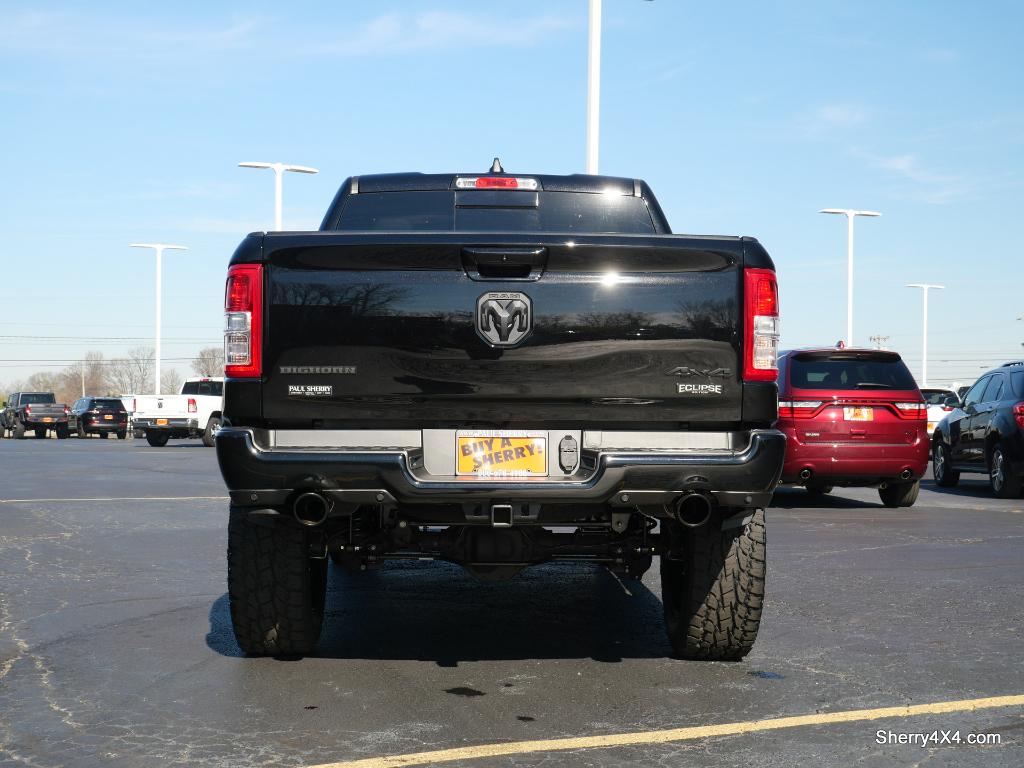 Lifted 2022 Ram 1500 - Sherrod Trucks Eclipse Edition | 30756T - Sherry 4x4