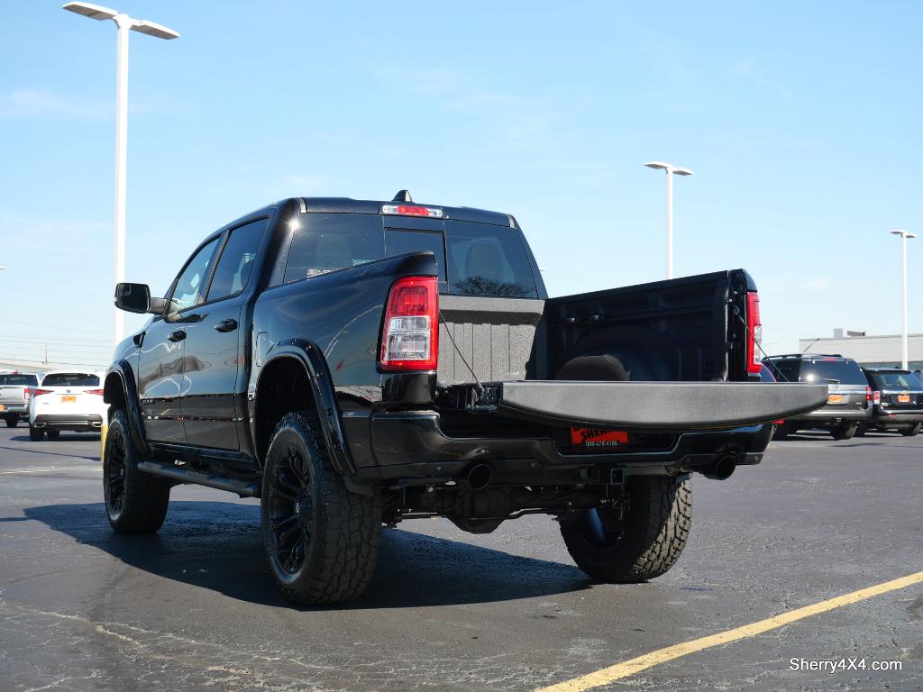 Lifted 2022 Ram 1500 - Sherrod Trucks Eclipse Edition | 30756T - Sherry 4x4