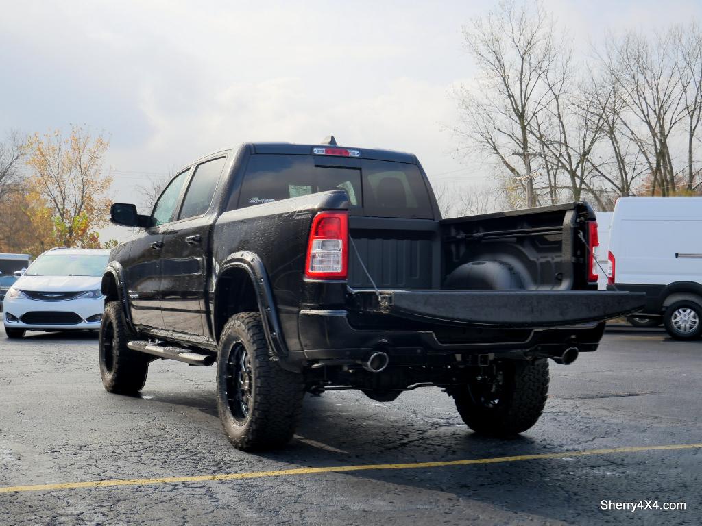 Lifted 2022 Ram 1500 - Sherrod Trucks Signature Edition | 30747T ...