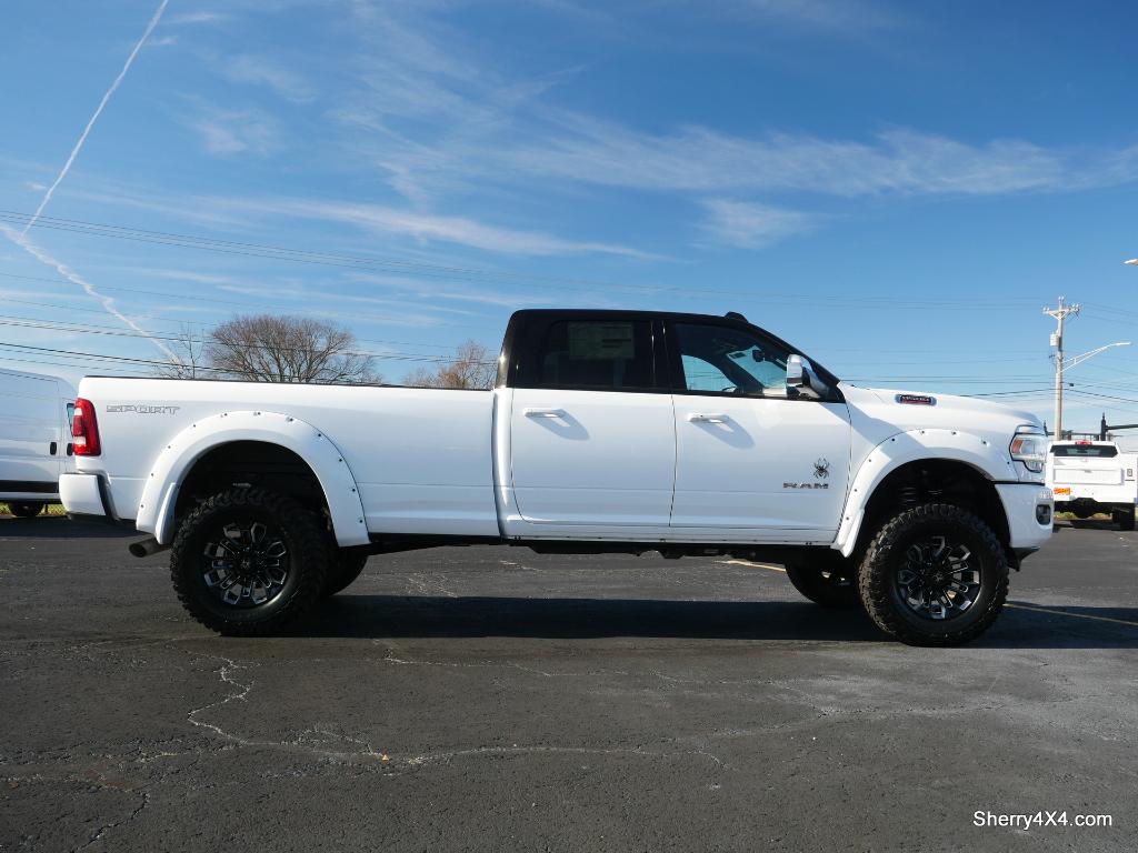 Lifted 2022 Ram 3500 - SCA Performance Black Widow | 30755T - Sherry 4x4