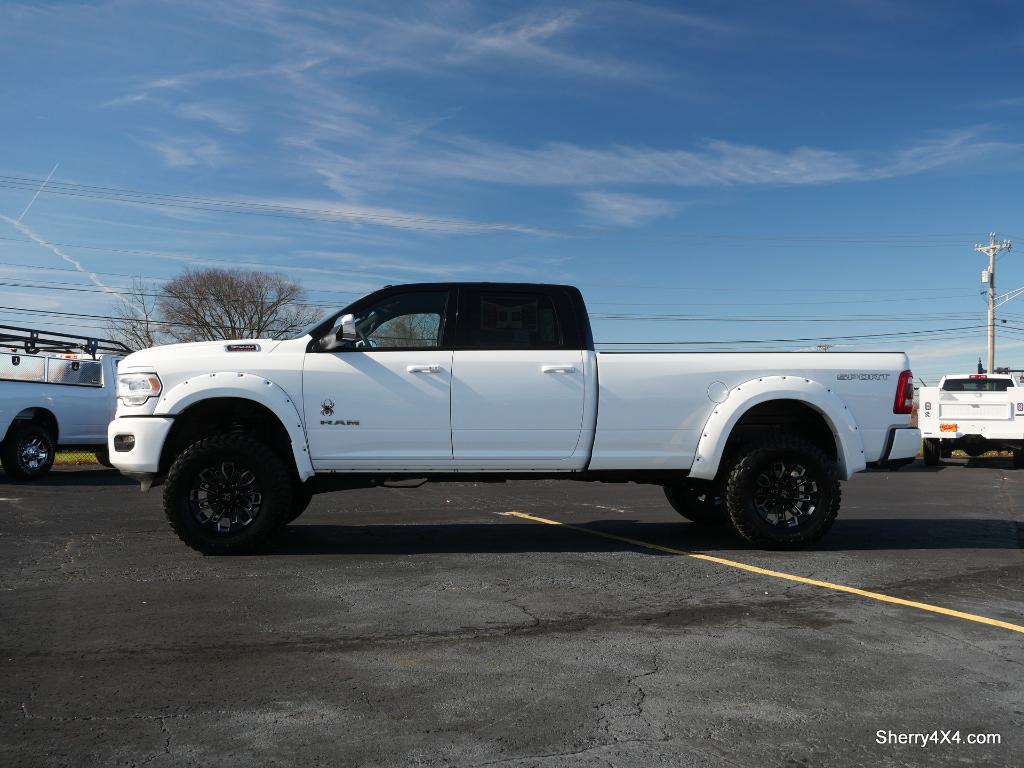 Lifted 2022 Ram 3500 - SCA Performance Black Widow | 30755T - Sherry 4x4