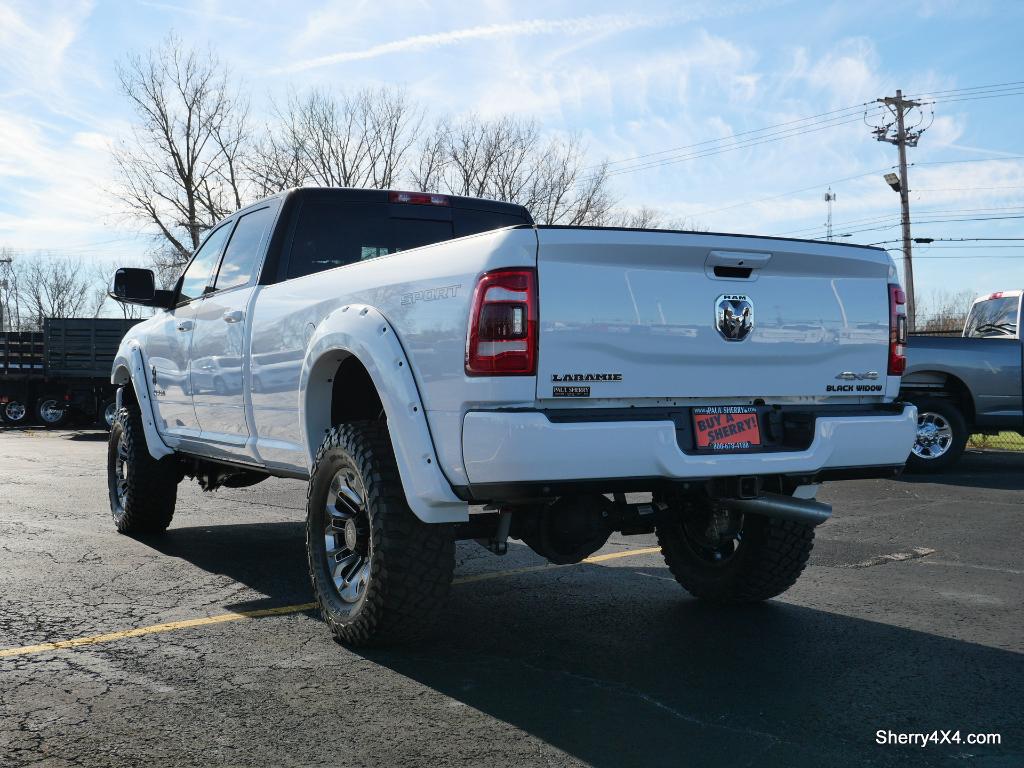 Lifted 2022 Ram 3500 - SCA Performance Black Widow | 30755T - Sherry 4x4
