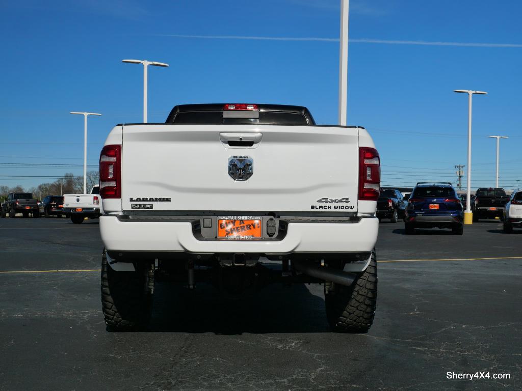 Lifted 2022 Ram 3500 - SCA Performance Black Widow | 30755T - Sherry 4x4