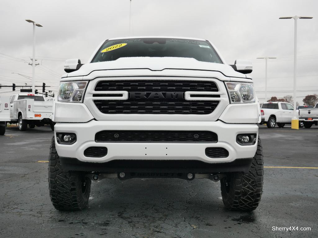 Lifted 2022 Ram 1500 - Sherrod Trucks Eclipse Edition | 30749T - Sherry 4x4