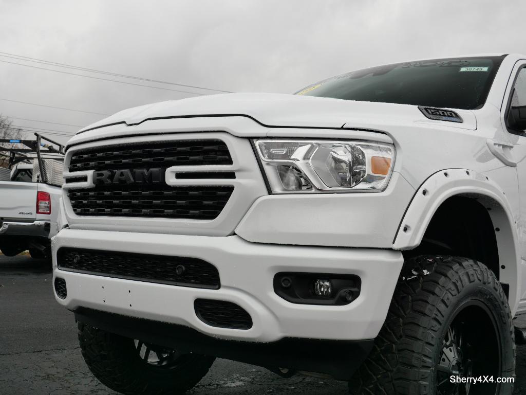 Lifted 2022 Ram 1500 - Sherrod Trucks Eclipse Edition | 30749T - Sherry 4x4