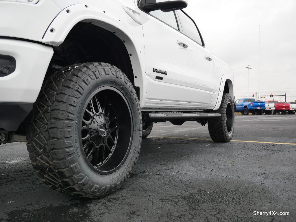 Lifted 2022 Ram 1500 - Sherrod Trucks Eclipse Edition | 30749T - Sherry 4x4