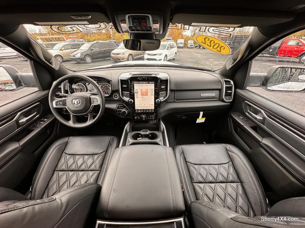 Lifted 2022 Ram 1500 - Sherrod Trucks Eclipse Edition | 30749T - Sherry 4x4