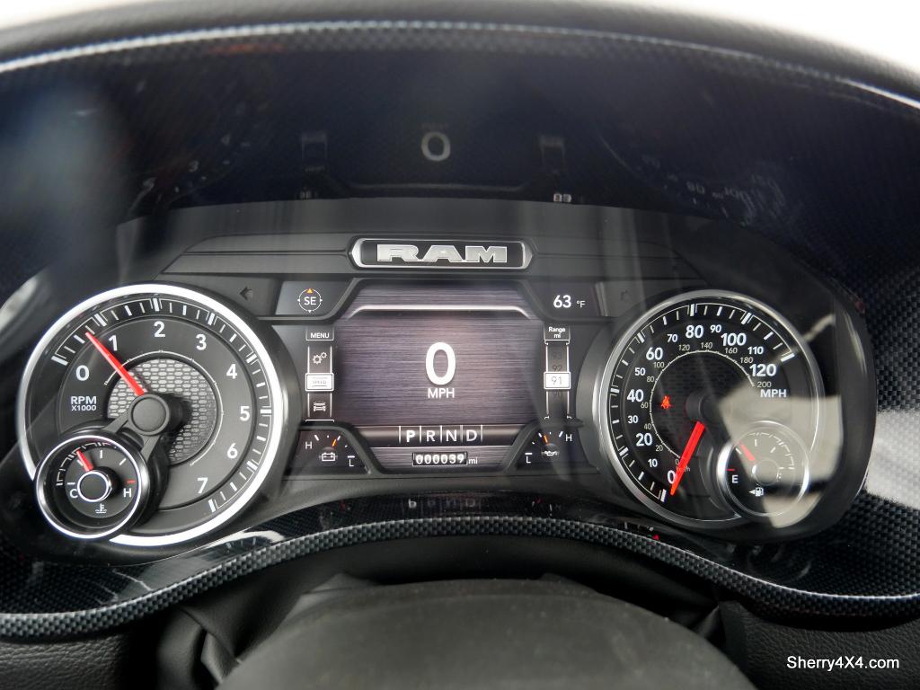 Lifted 2022 Ram 1500 - Sherrod Trucks Eclipse Edition | 30749T - Sherry 4x4