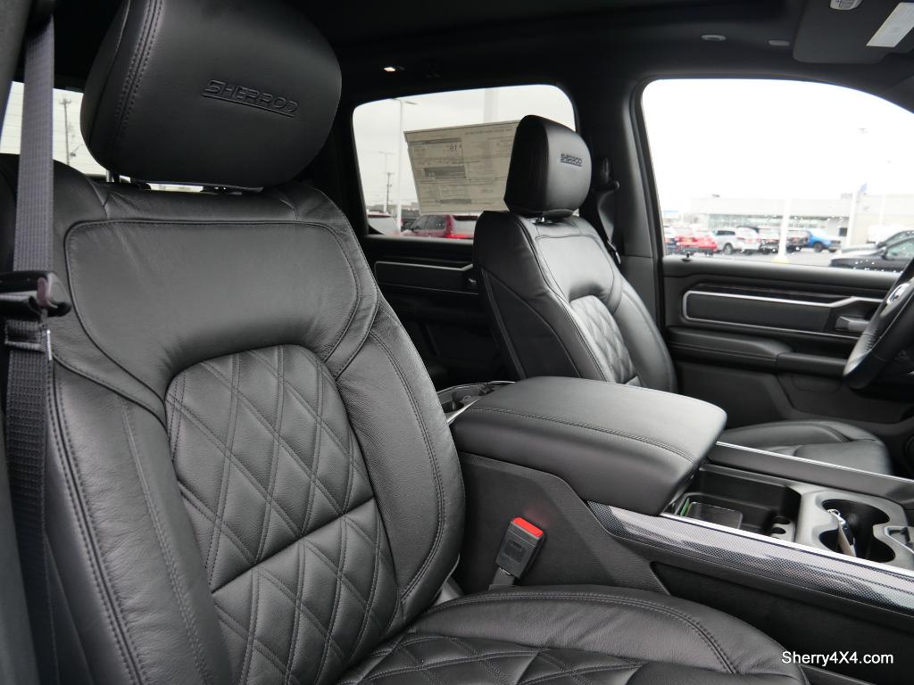 Lifted 2022 Ram 1500 - Sherrod Trucks Eclipse Edition | 30749T - Sherry 4x4