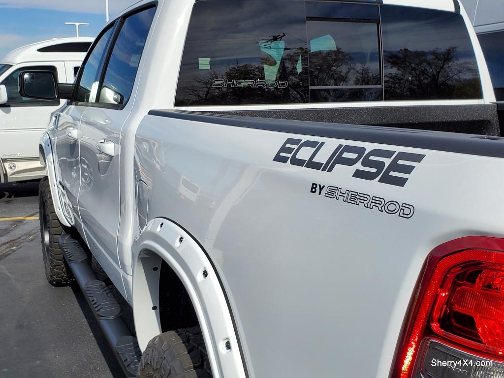 Lifted 2022 Ram 1500 - Sherrod Trucks Eclipse Edition | 30749T - Sherry 4x4