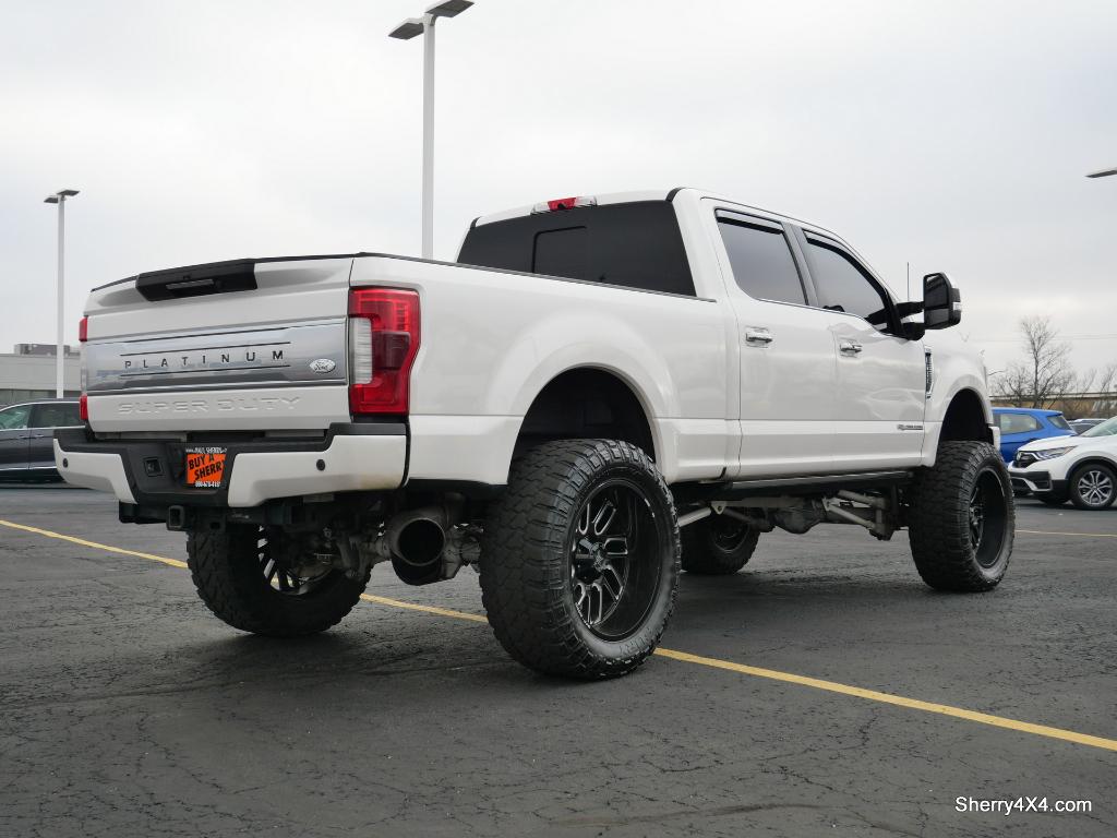 Lifted 2019 Ford F-250 Platinum | 30701AT - Sherry 4x4