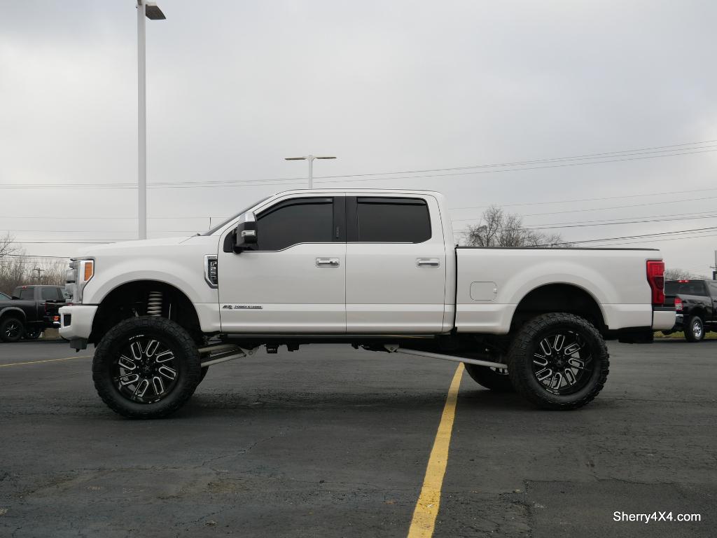 Lifted 2019 Ford F-250 Platinum | 30701AT - Sherry 4x4