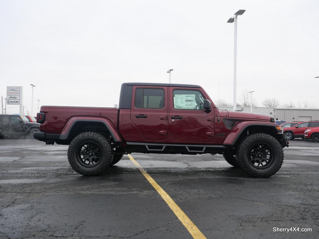 Lifted 2022 Jeep Gladiator - SCA Performance Black Widow | 30768T ...