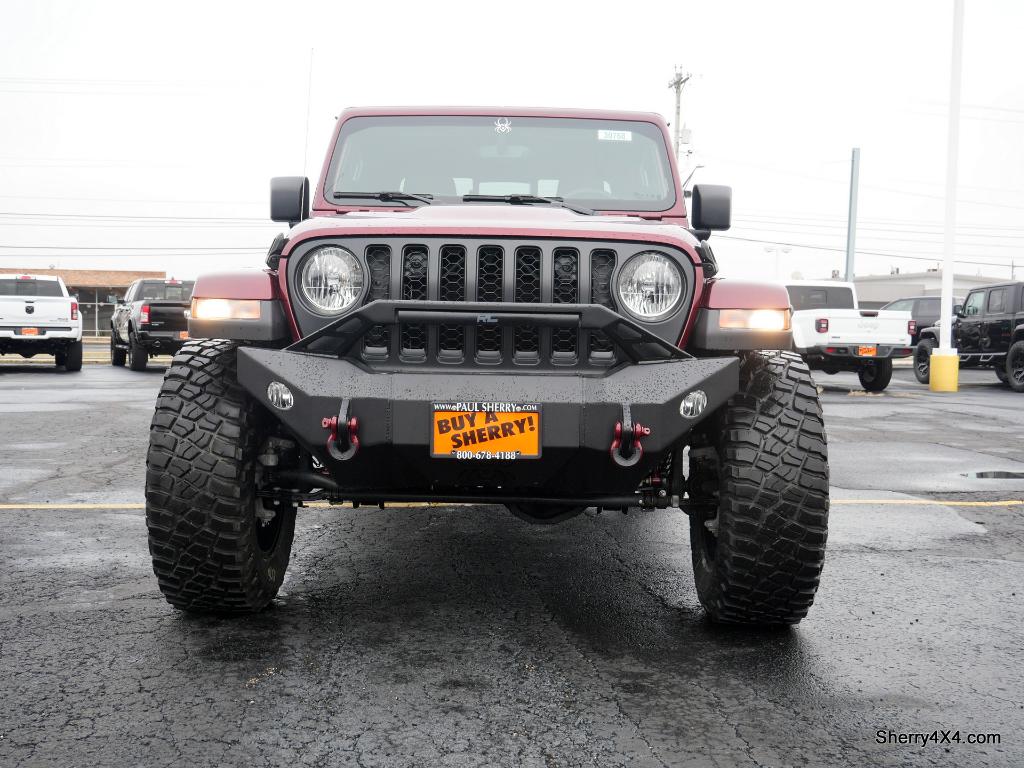 Lifted 2022 Jeep Gladiator - SCA Performance Black Widow | 30768T ...
