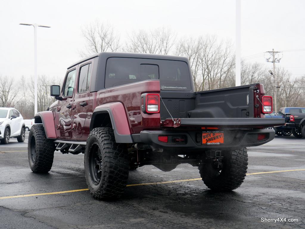 Lifted 2022 Jeep Gladiator - SCA Performance Black Widow | 30768T ...