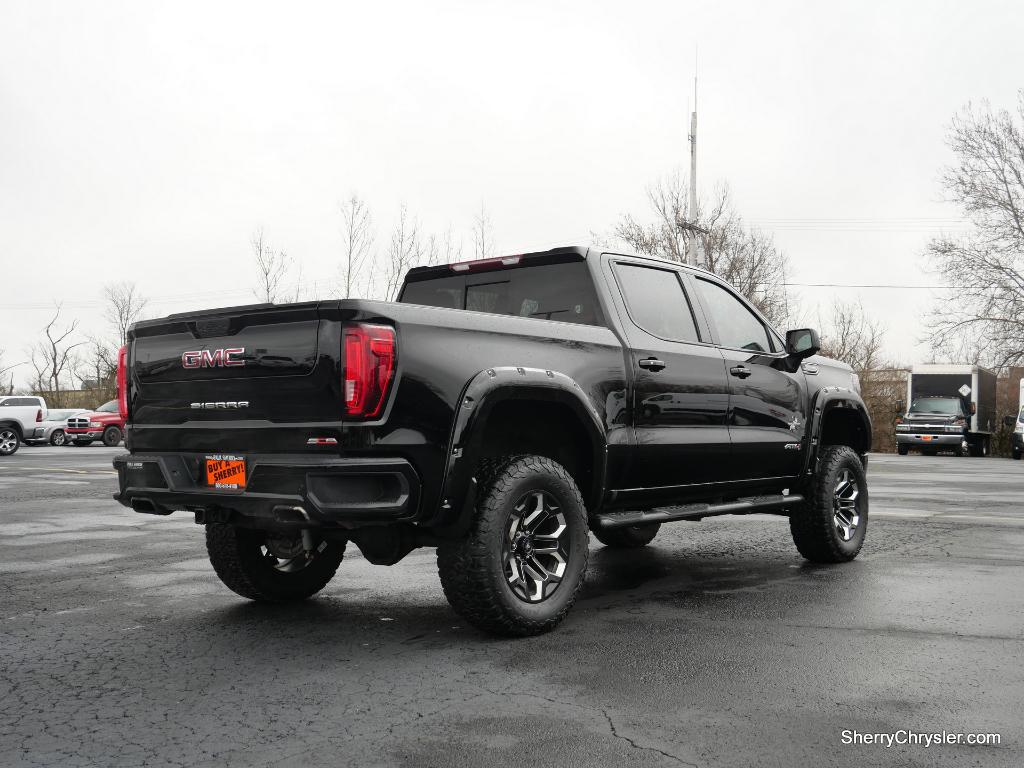 Lifted 2019 GMC Sierra 1500 - SCA Performance Black Widow | 30682AT ...