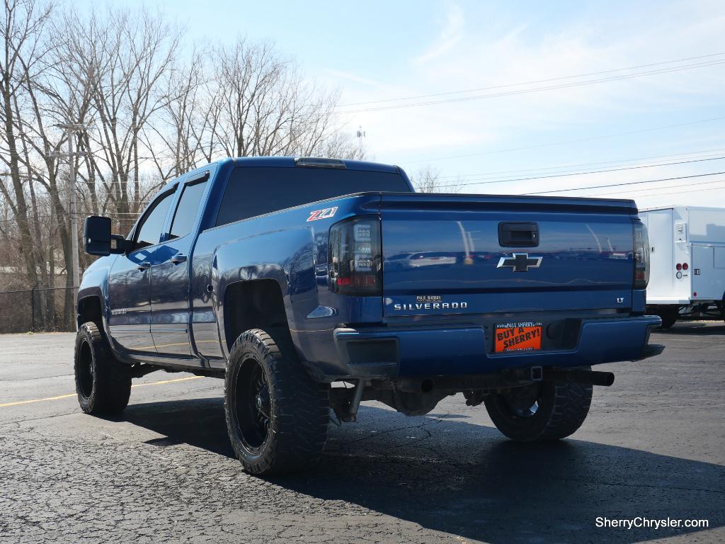 Lifted 2017 Chevrolet Silverado 1500 LT | 30726AT - Sherry 4x4