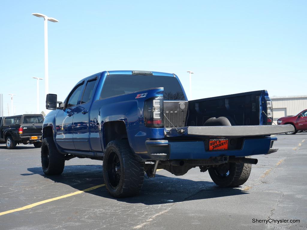Lifted 2017 Chevrolet Silverado 1500 LT | 30726AT - Sherry 4x4