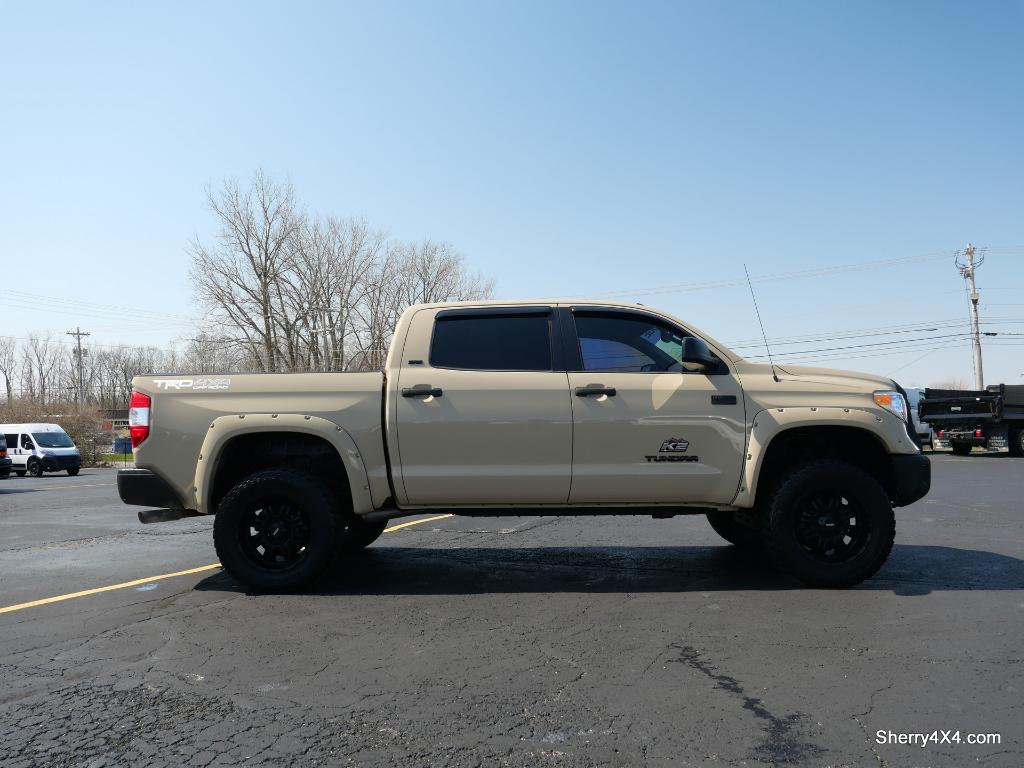 Lifted 2017 Toyota Tundra - Rocky Ridge Trucks K2 | 30671AT - Sherry 4x4