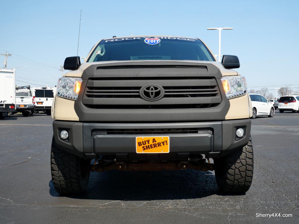 Lifted 2017 Toyota Tundra - Rocky Ridge Trucks K2 | 30671AT - Sherry 4x4